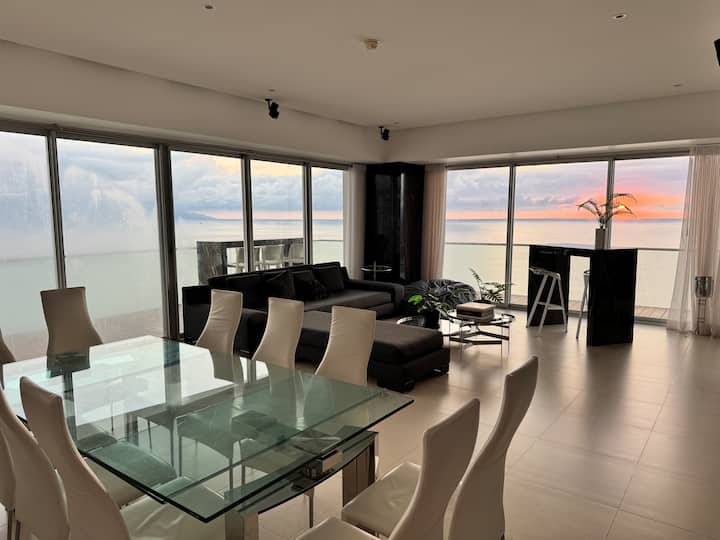 Luxury Beachfront Condo ~ Best Views ~ Hotel Zone - Puerto Vallarta