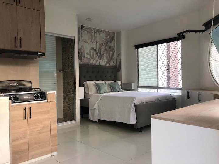 Acogedor Apartaestudio En Floridablanca Santander - Floridablanca