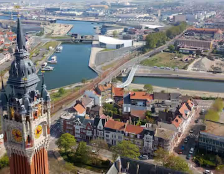 Charmant Appartement Central à Calais,le Panoramic - Calais