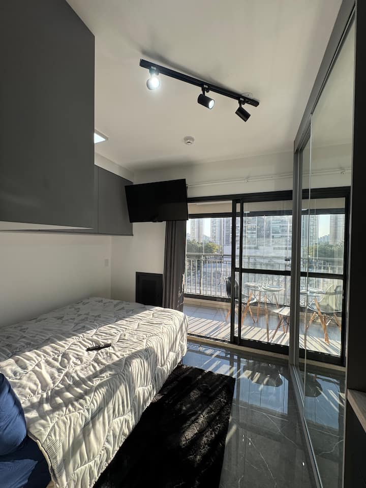 Loft Completo A 5min Do Metrô. - São Mateus