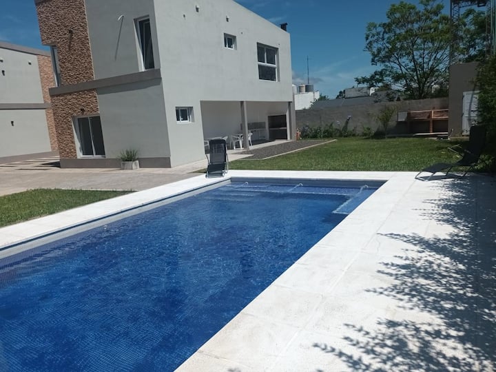 Duplex Ibirapita Con Pileta - Federación