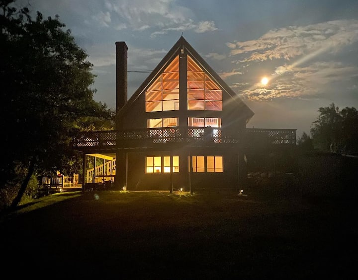 Lower Level Of A-frame | Outdoor Shower + Fire Pit - Block Island, RI