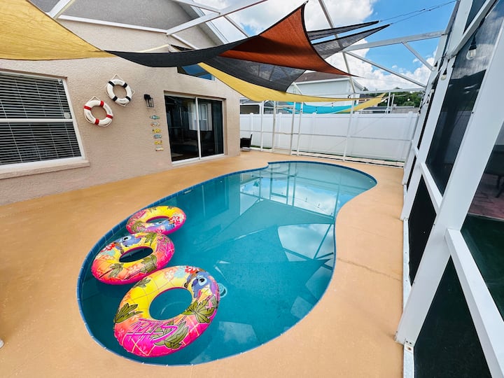 "Residencia En Kissimmee Con Piscina" - Aéroport international d'Orlando (MCO)