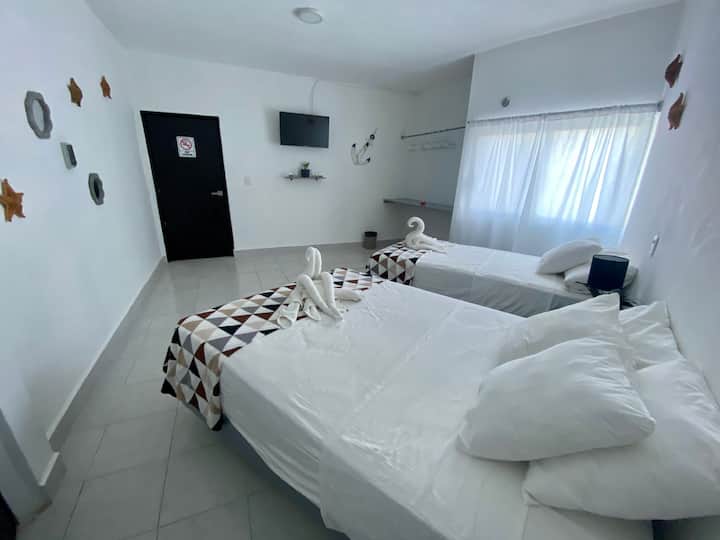 Triple Suite Deluxe @ Chi Ibal Hu Cancun - Cancún
