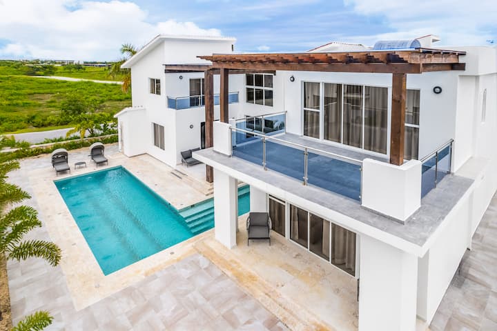 Luxury House In Vista Cana - Punta Cana