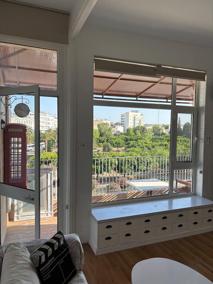 Appart Cosy Avec Vue Sur Parc - Túnez