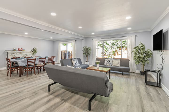 Remodeled Home S San Jose Freewifi/laundry/parking - San Jose