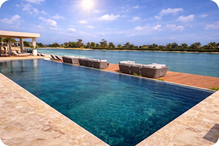 New Luxury Lakeview Paradise (New Apartment) - Punta Cana