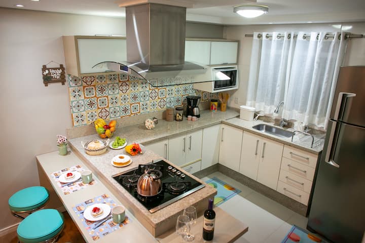 B&b Apto Completo E Decorado Com 3 Quartos - São José dos Pinhais