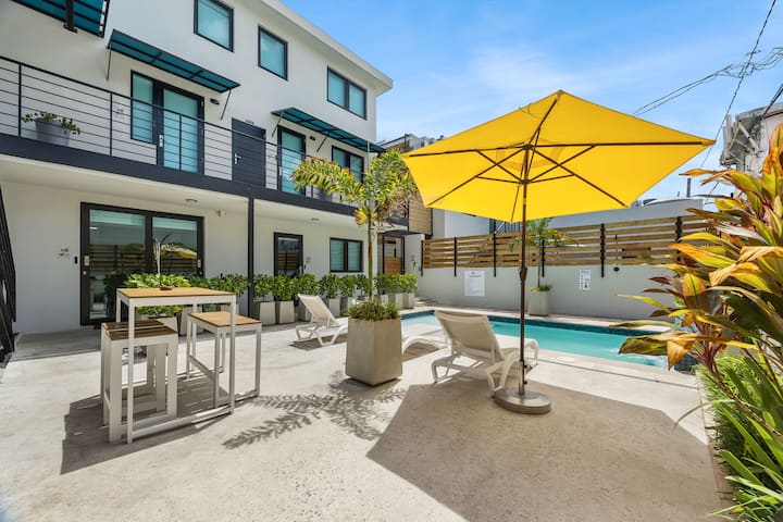 2nd Floor Suite | 2 Min To Beach | Private Pool - San Juan, Puerto Rico