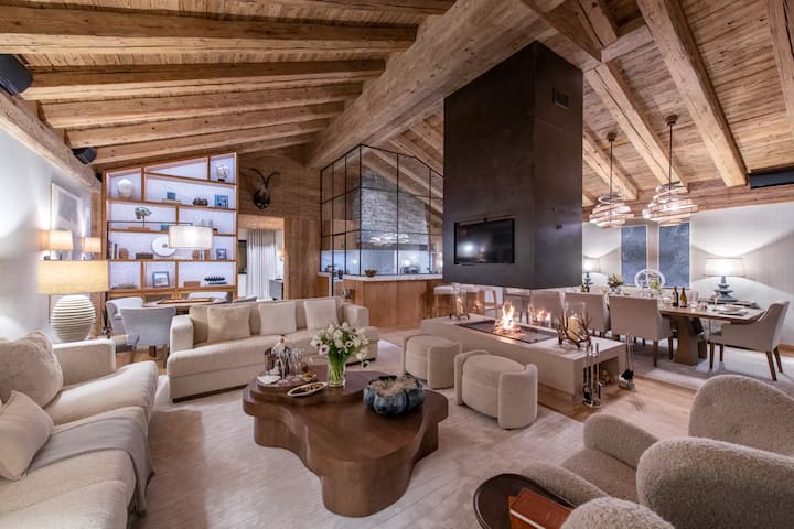 Chalet Zeda Snow Luxury - Saas-Fee