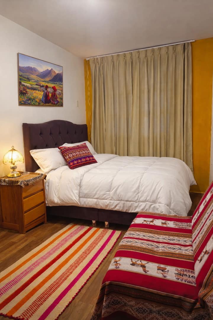 Hab. Versatil Con Terraza En San Blas - Peru