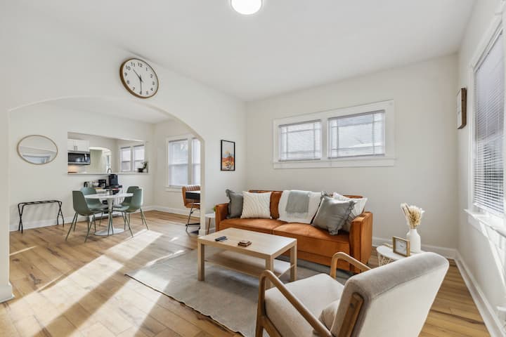 1br - Cozy - Sobro - 3 Min To Butler - Indianapolis, IN