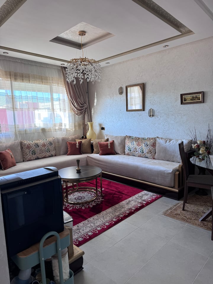 Eleganz: Eine Exquisite Wohnung Im Schönen Viertel - Kénitra