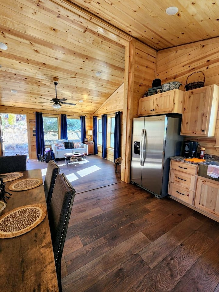 Yellow Pine Cabin | Vajra Vidya - Crestone, CO