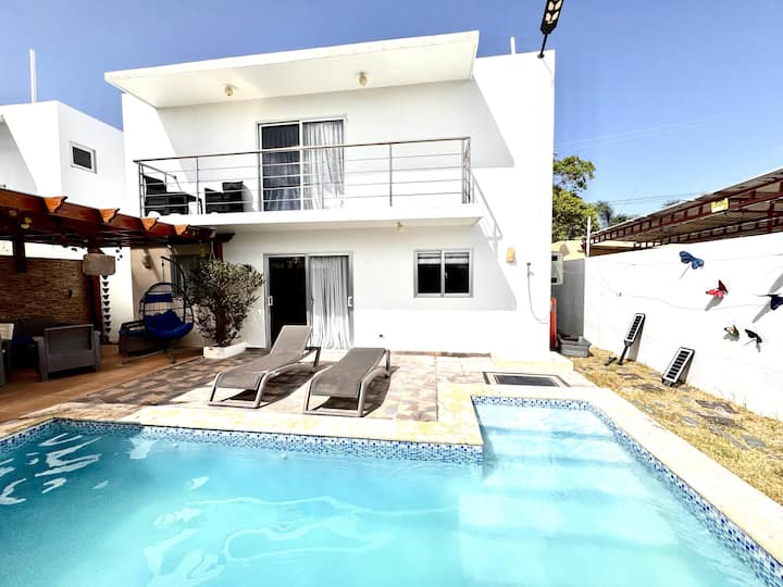 Villa With Private Pool Relax In Punta Cana - Punta Cana