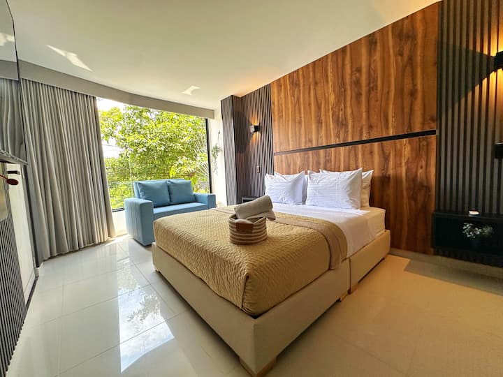 Suite De Lujo Con Ac • 5 Min Laureles • Zona Top - Medellín