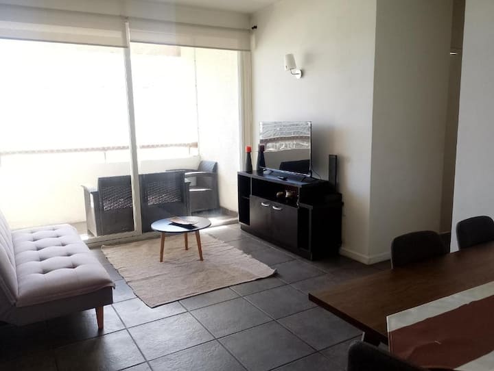 Moderno Y Cómodo Departamento A Pasos De La Playa. - La Serena