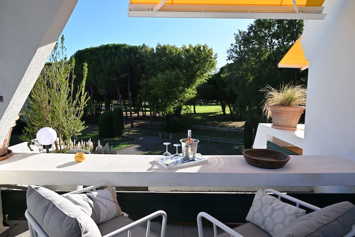 Duplex Caléa  Luxe Calme Soleil Entre Mer Et Golf - La Grande-Motte