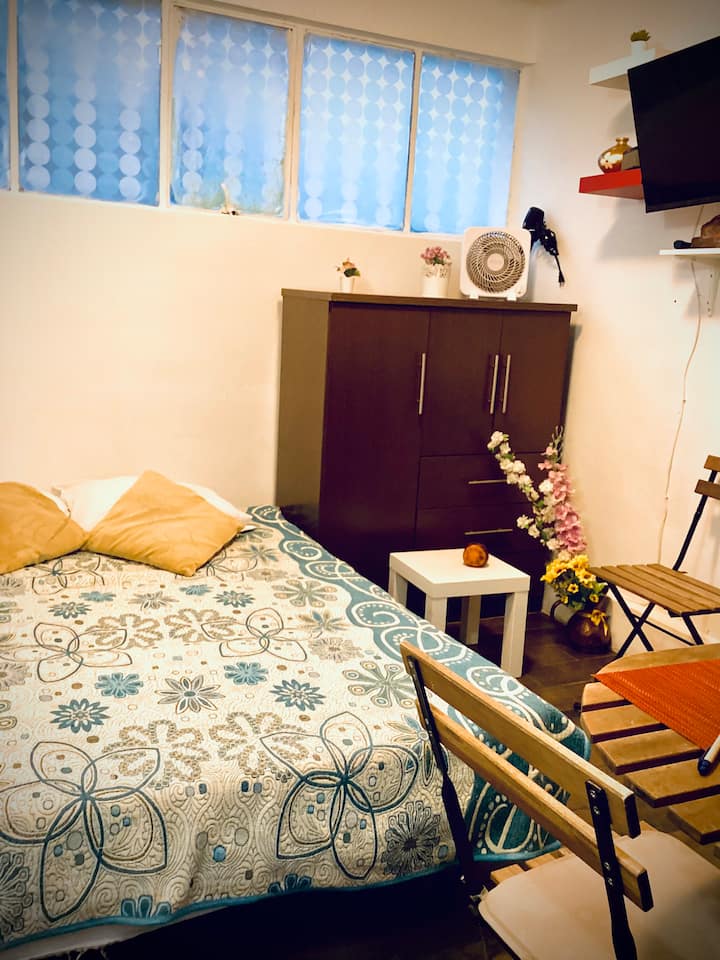 Rinconcito Independiente Y Económico Cerca De Wtc - Ciudad de México