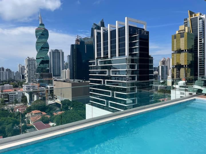 Moderno Y Elegante En El Centro Financiero Panamá - Ciudad de Panamá