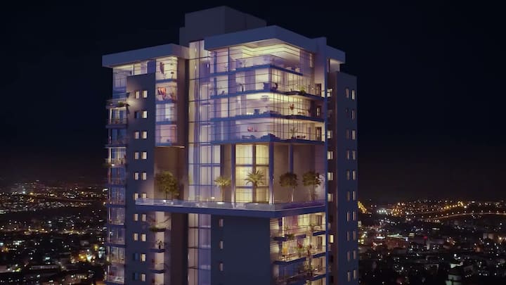 Panoramic 1br Savyon Temple Mt-view Cor Balconyapt - Jerusalem