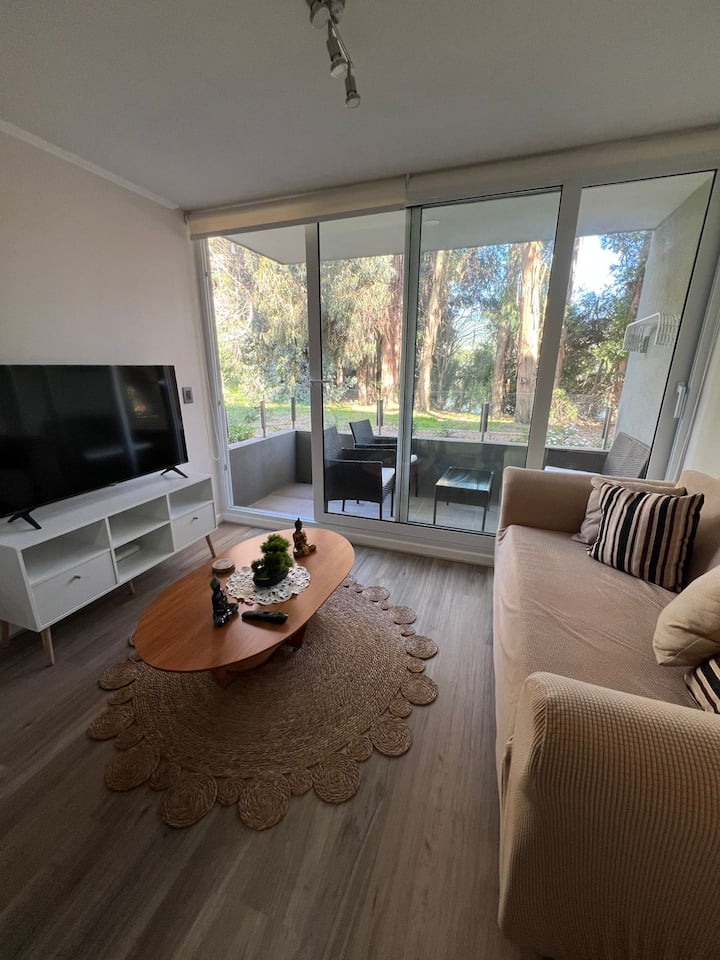 Departamento Con Hermoso Entorno - Zapallar