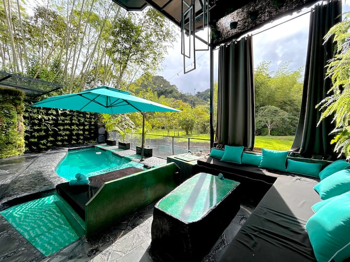 Cabaña De Lujo Eleven Eleven 11:11 - San Rafael