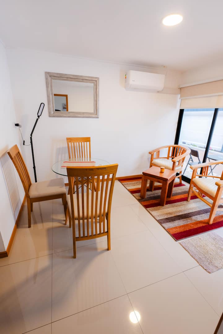 Depto Cómodo Y Totalmente Equipado - Cabrero, Chile