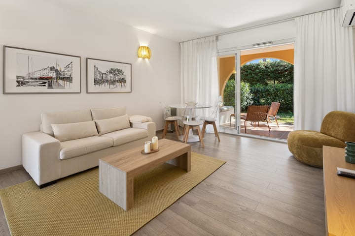Appart Spacieux St-tropez - Terrasse Jardin Plage - Gassin