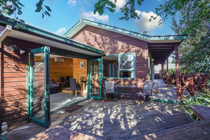 Cosy Cabin Near Hot Pools - Hanmer Springs