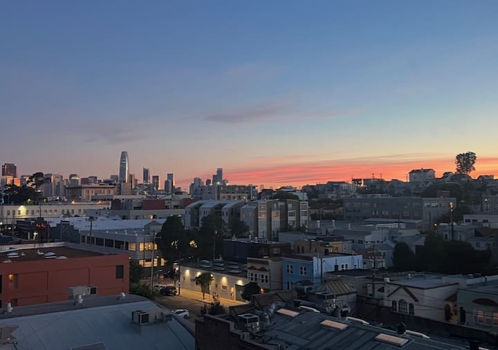 Gorgeous Views In The Mission - San Francisco, CA