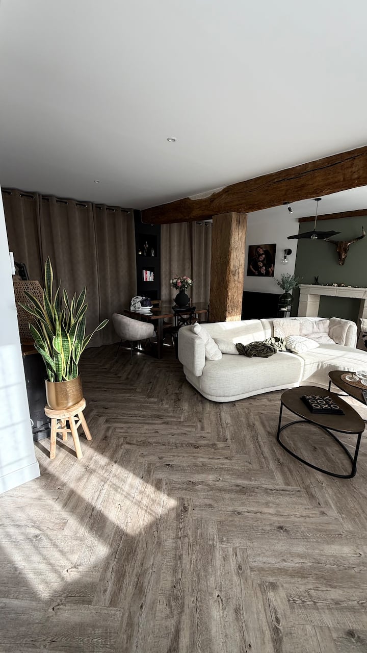 Chambre Cosy à Saumur Avec Jacuzzi - Maine-et-Loire