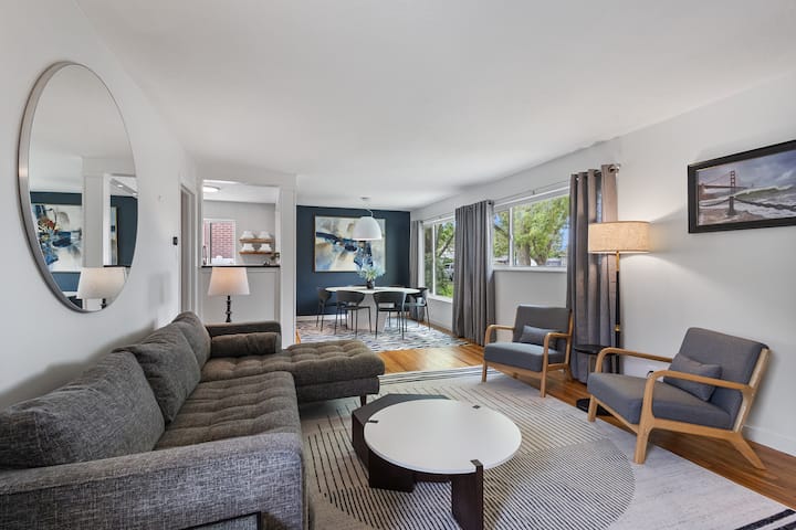 The Blue Haven 1 King 2 Queens- Entire Home - Salt Lake City, UT