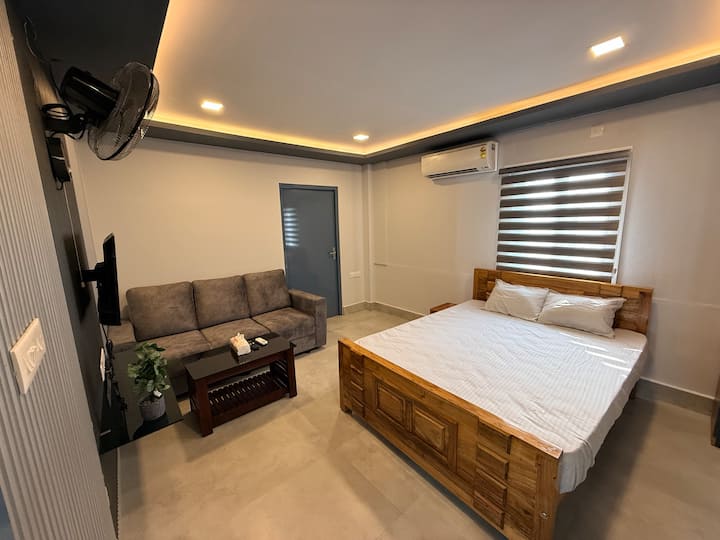 1 Bed Room Apartments(ph) - Thiruvalla