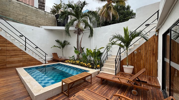 Lujosa Villa Getsemaní 24 Personas Con Piscina - Cartagena