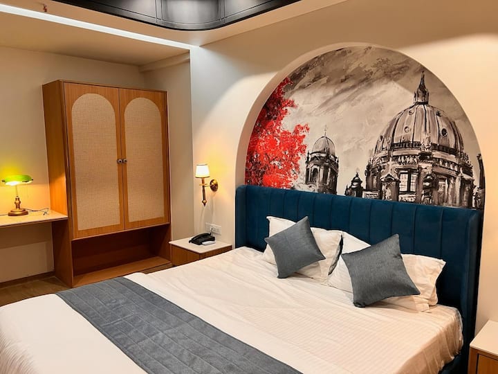 Twin Room @ Royal Galleria - 바도다라