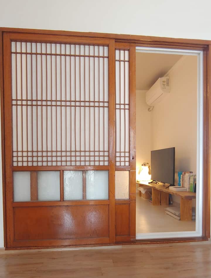 예산시장 도보 5분 독채 - "모모네집" - 온양5동