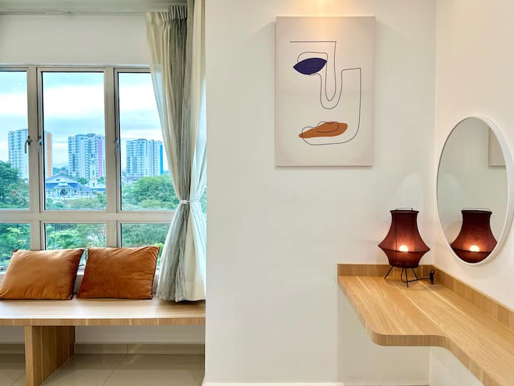 Jb Town Studio Near Ksl Max 5pax - Johor Bahru