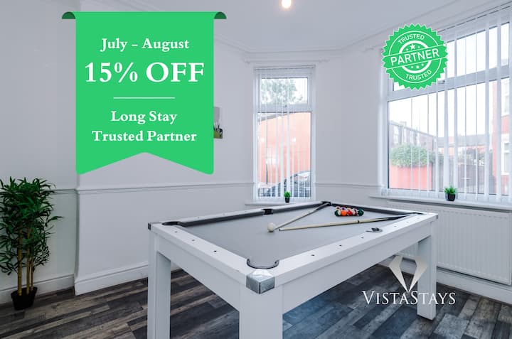 Long Stay Comfort | Pool Table Darts - Manchester