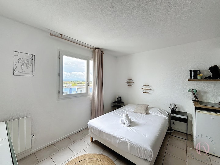 Le Skate Beach - Charmant Studio à Calais Plage - Sangatte