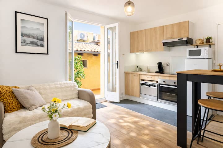 L’écrin D’or – Centre & Gare | Terrasse, Fibre - Parc Jouvet de Valence