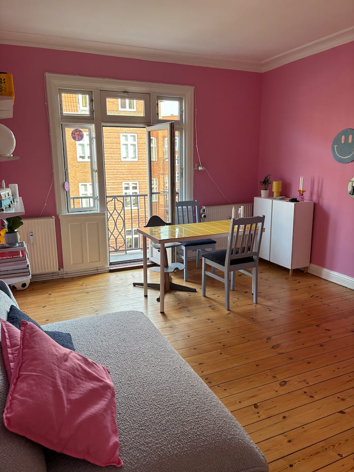 Farverig Lejlighed I København - Copenhague