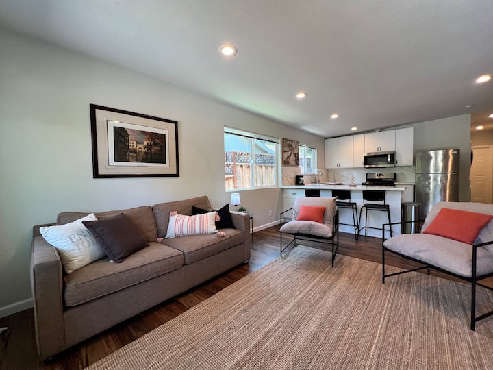 Newly Built 2b2b | King Bed | Near Willow Glen - Los Gatos, CA