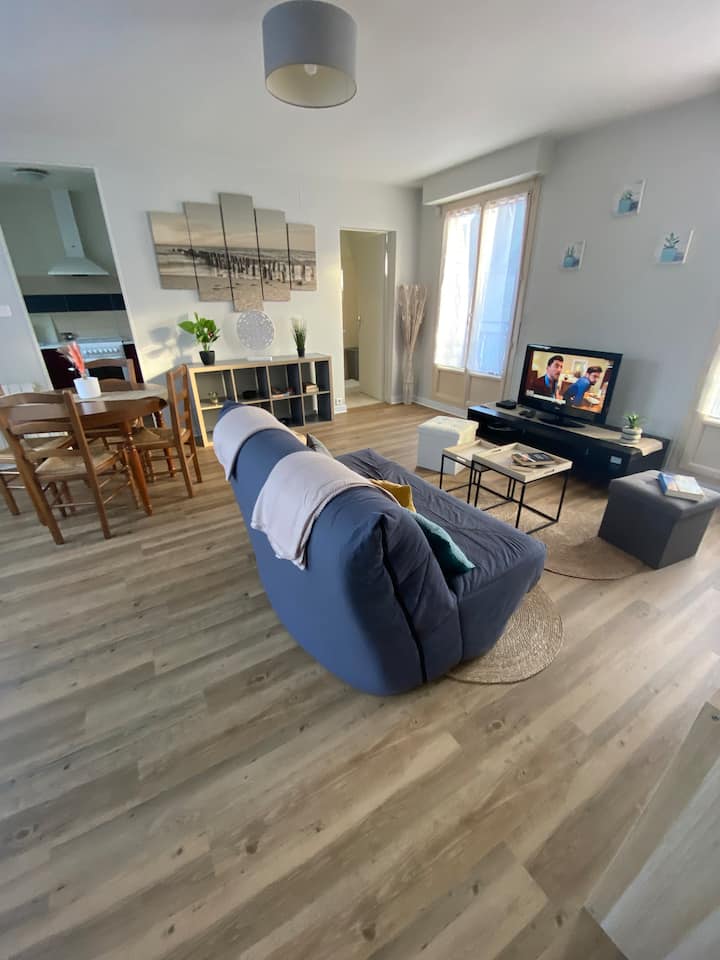 Appartement Lumineux Centre-ville. - Jugon-les-Lacs