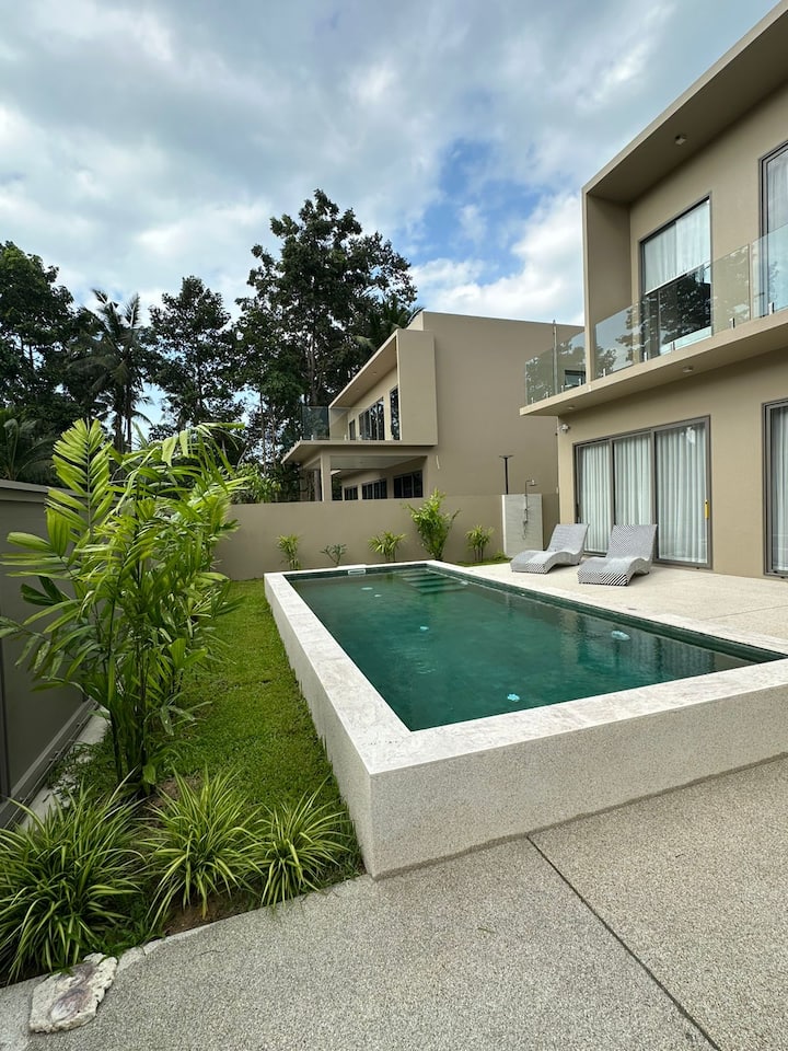 New Villa In Maenam 3 Rooms - Ko Pha Ngan