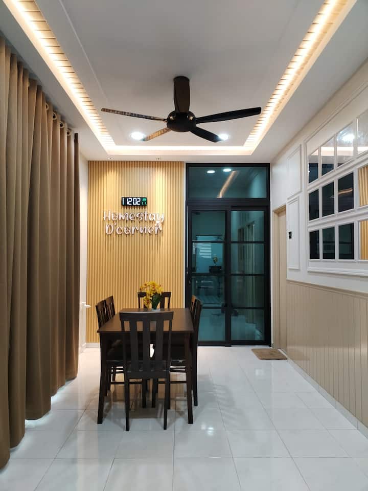 Welcome To
Homestay D'corner - Teluk Intan