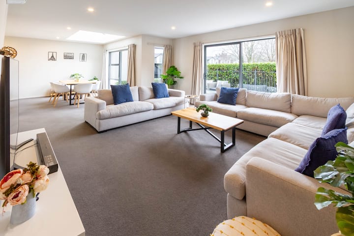 The Willows Parkside Retreat - Christchurch