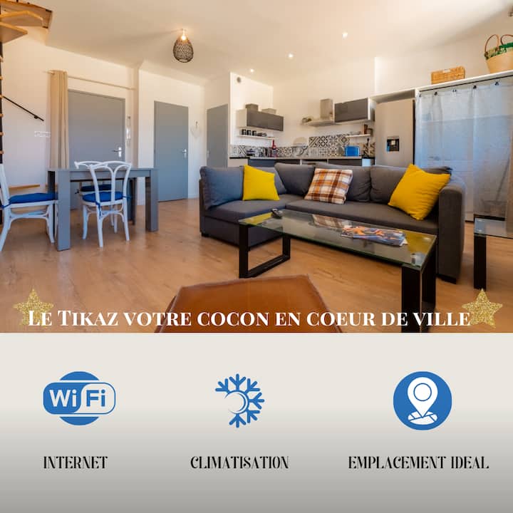 Bel Appartement- Allées Paul Riquet - Hyper Centre - Béziers