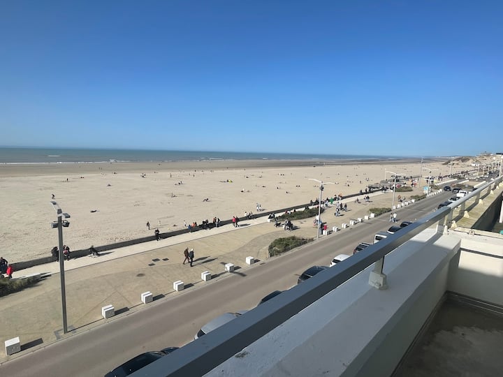 Esplanade Berck Balcon Vue Mer 2
Chambres 4pers - Berck